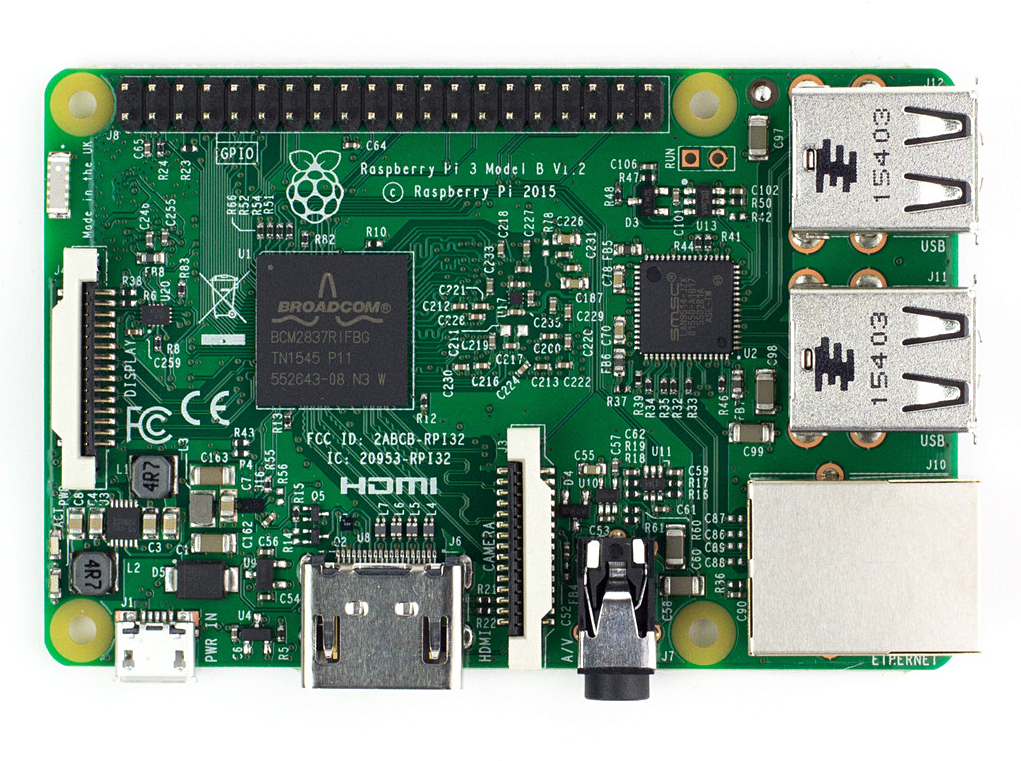 Server Upgraded to Raspberry Pi 3 - RATTICON