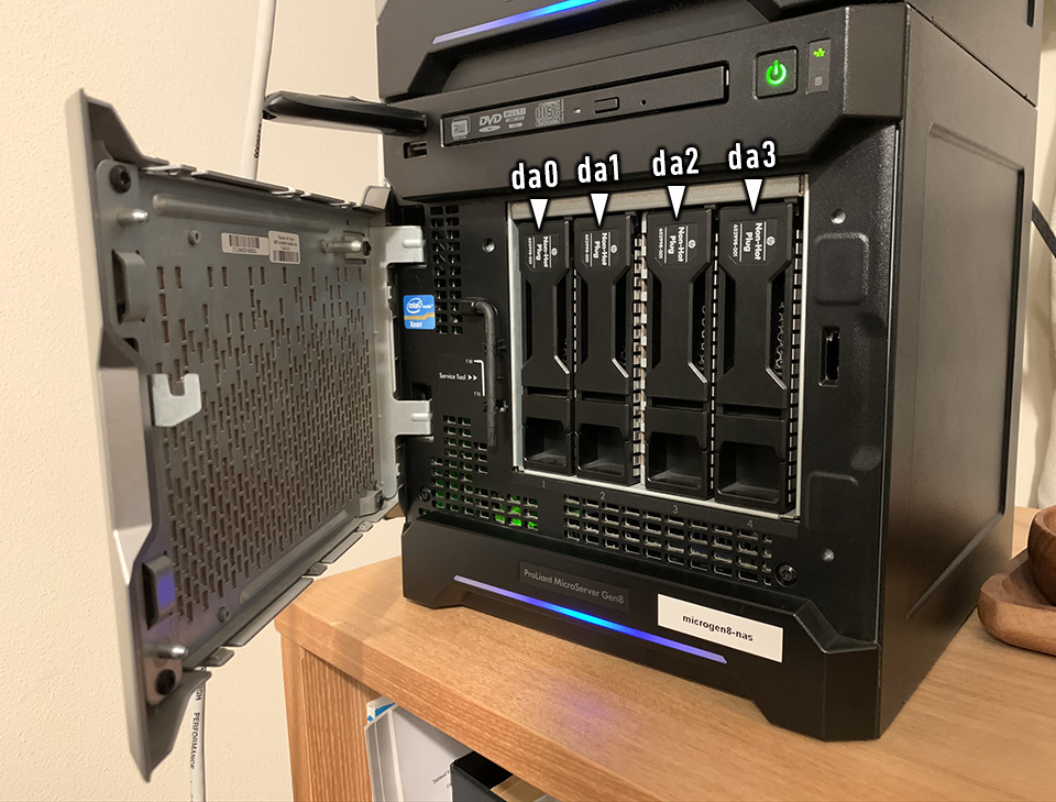 Tutorial How To Replace A Failing Drive In Freenas 112 Ratticon 8053