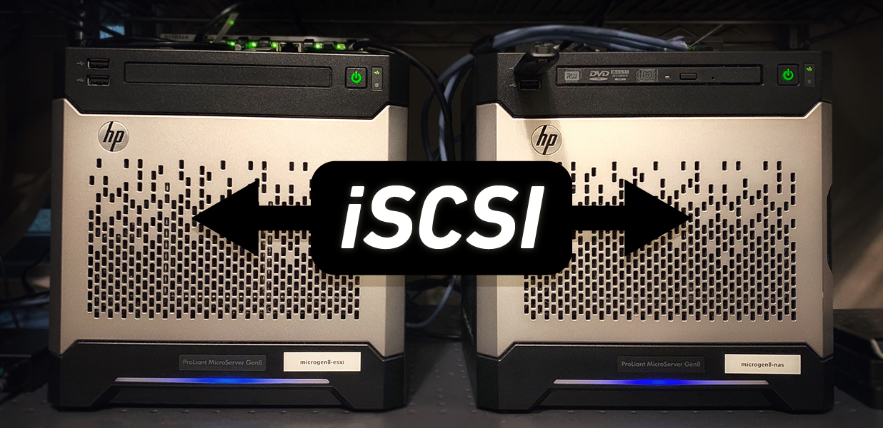 Tutorial How To Set Up Iscsi For Esxi On Freenas 112 Ratticon