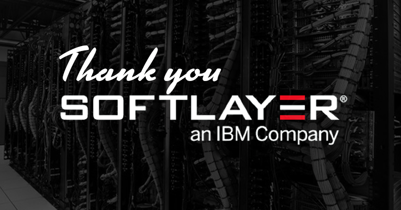 Thank You SoftLayer / IBM Cloud - RATTICON